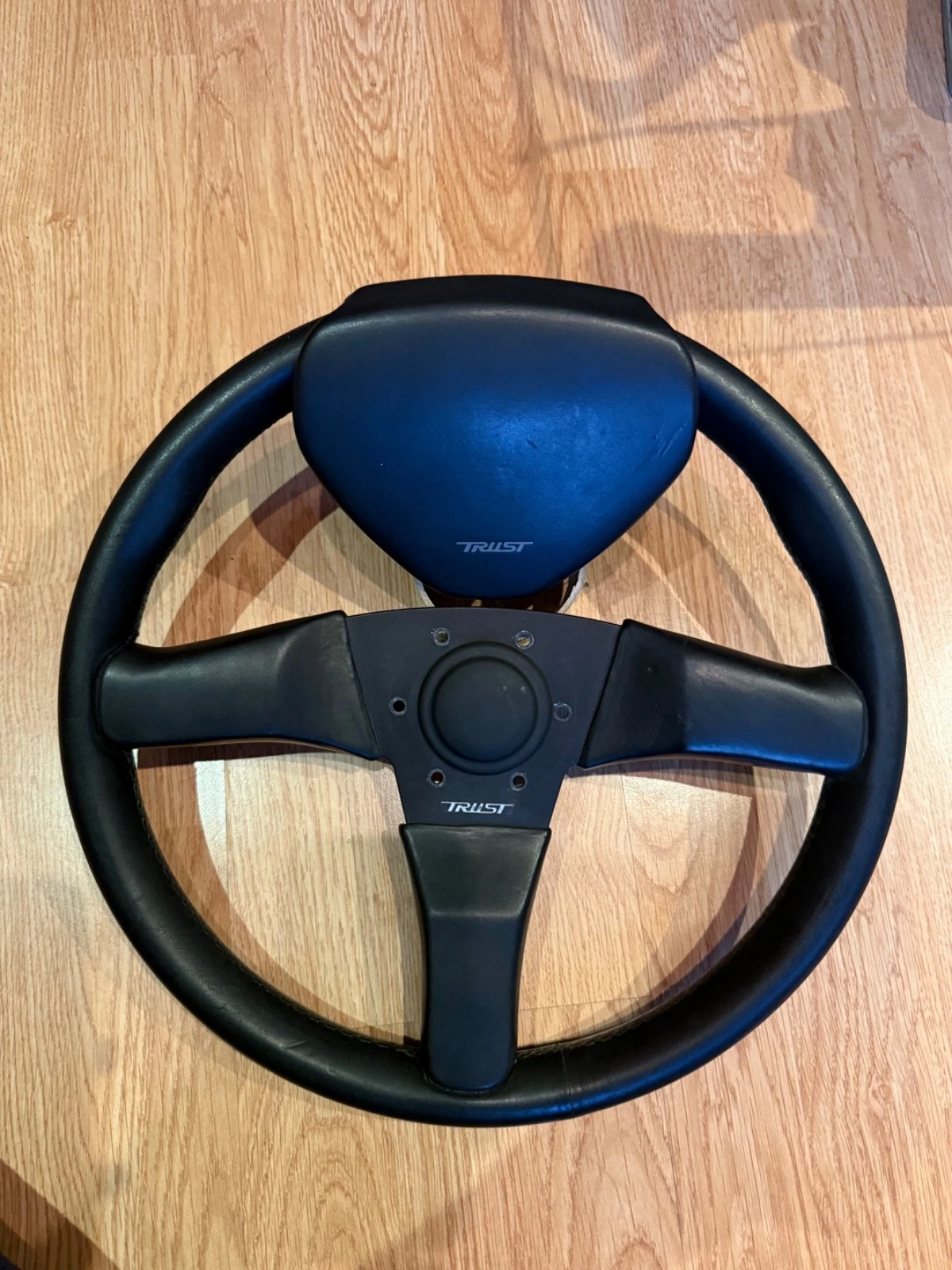 TRUST GREDDY 90s Steering Wheel Rare For Skyline Supra Greddy Nardi ...